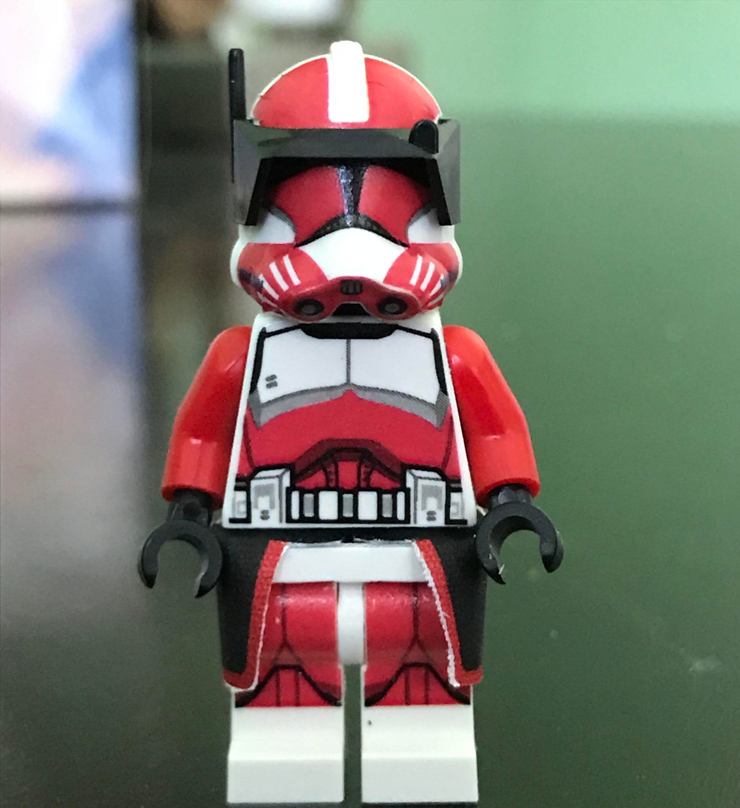 Lego Commander Fox Decals